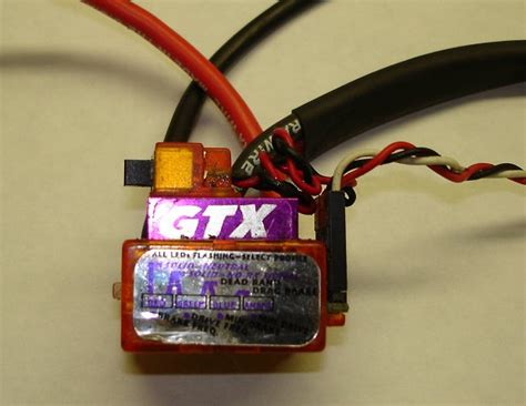 Novak GTX Speed Control R C Tech Forums