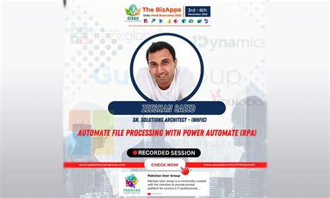 Automate File Processing With Power Automate RPA Zeeshan Saeed
