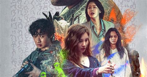 아우라 남다르네…마동석·서현 ‘거룩한 밤 데몬 헌터스 스페셜 포스터