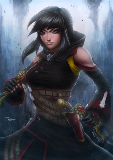 Dilohw Art — Guild Wars 2 Fan Art Done For The Guild Wars 2 Art