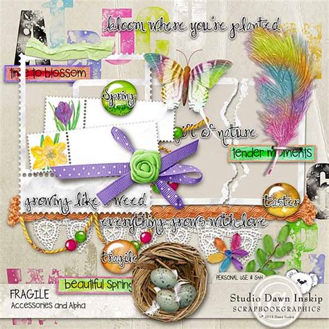 Acc Folder Digital Scrapbooking HQ