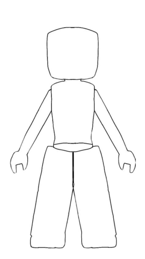 Roblox Character Cut Out