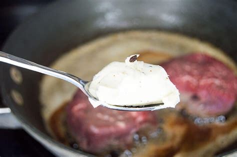 Black Truffle Butter Filet Mignon The Starving Chef