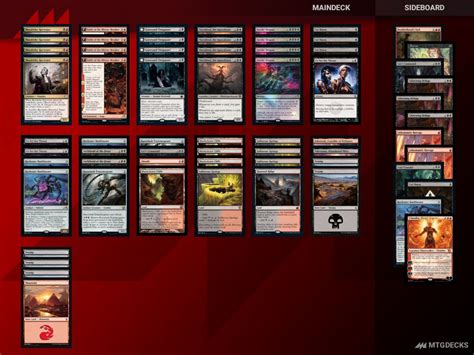 Standard Rakdos Midrange Deck By Fingers1991 • Mtg Decks