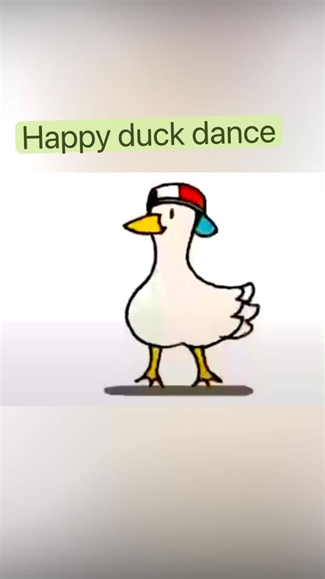 Happy Duck Dance Artofit