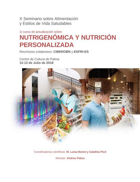 Pdf NutrigenÓmica Y NutriciÓn Personalizada · Nutrigenómica Y
