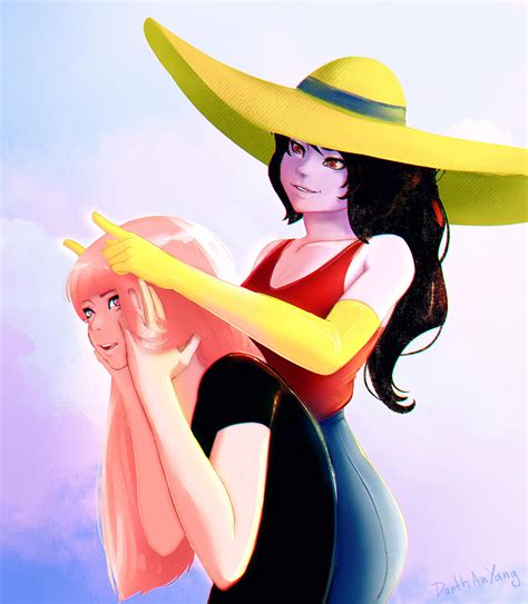 Pb X Marceline By Darthanyang On Deviantart