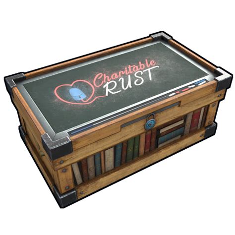 Rust Skins Charitable Rust 2019 Box