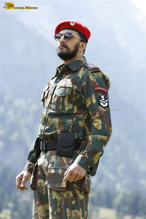 See The Latest Working Stills From ‘hebbuli Deccan Mirror