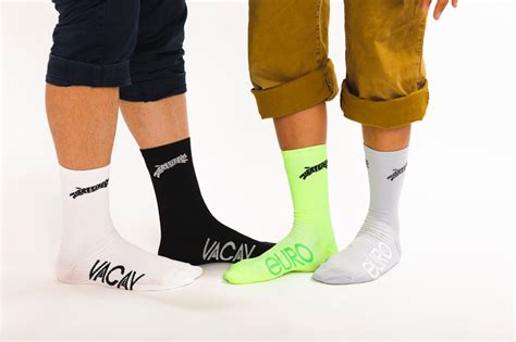 Team Dream Whiteblack Chubby Bobcat Socks Cycle Project Store