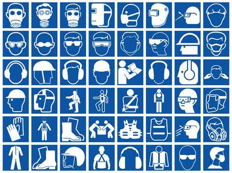 Required Personal Protective Equipment Ppe Symbolsafety Icon 3031201