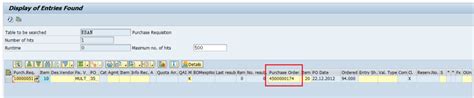 Sap S 4 Hana How To Get The Purchase Order Creation Date And Time Details With Purchase