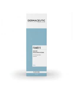 DERMACEUTIC FOAMER 15 MOUSSE NETTOYANTE EXFOLIANTE 100ML