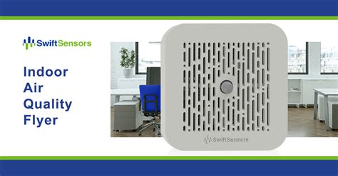 Indoor Air Quality Flyer Swift Sensors