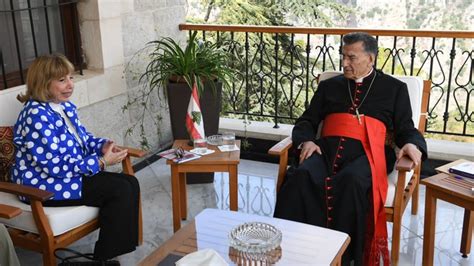 Noursat نشاط البطريرك الرّاعي لليوم الأربعاء في الدّيمان