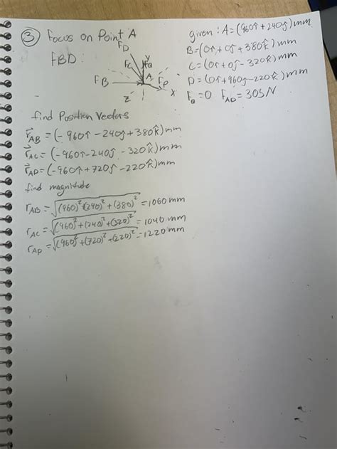 Engn 2050 Statics How Do I Go About Finding The Force R