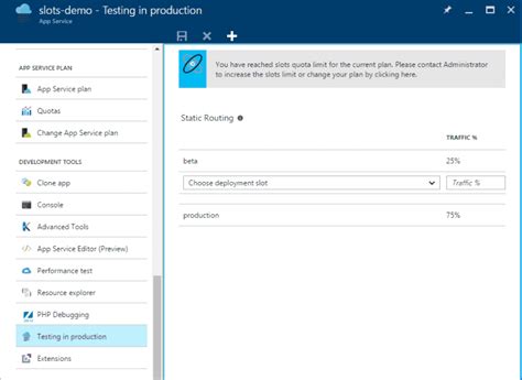 Azure Web App Deployment Slots And Testing In Production Paris Polyzos Blog