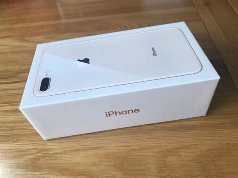 APPLE IPHONE 8 PLUS GOLD 64GB BOXED SEALED FACTORY UNLOCKED BLACKBURN