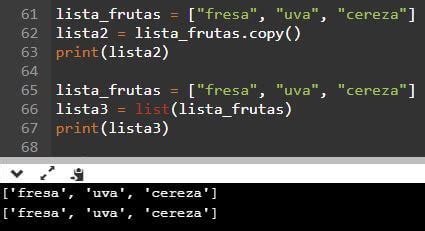Listas En Python Colecciones Hetpro Tutoriales