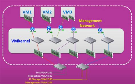 Vsphere Networking Là Gì Các Thành Phần Của Vsphere Networking