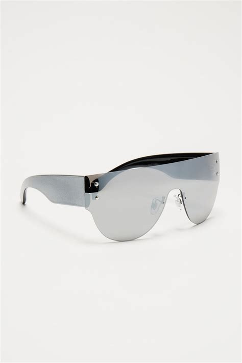 Intentions Are Clear Sunglasses Silver Fashion Nova Sunglasses