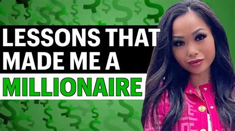 Hard Lessons That Made Me A Millionaire The Truth Youtube