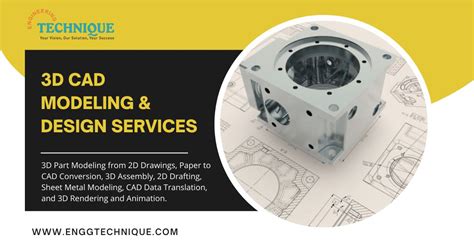 Engineering Technique On Linkedin Our 3d Cad Modeling And Design Services