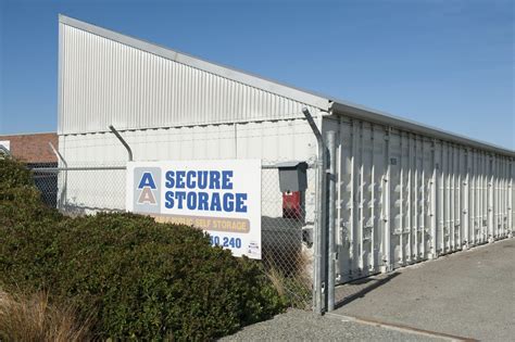 Secure Container Storage Units Aa Secure Storage Timaru