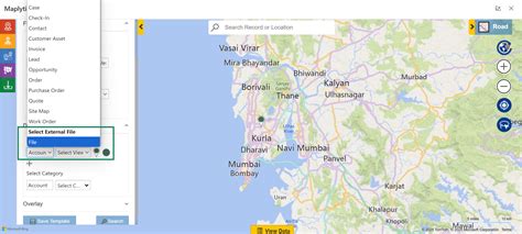 Plot Records On Map From File In Dynamics 365 Crm Maplytics