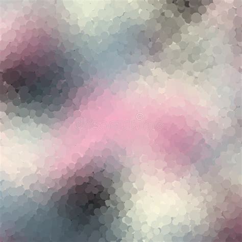 Geometric Abstract Pattern In Low Poly Style Stock Vector Illustration Of Polygonal Pixels