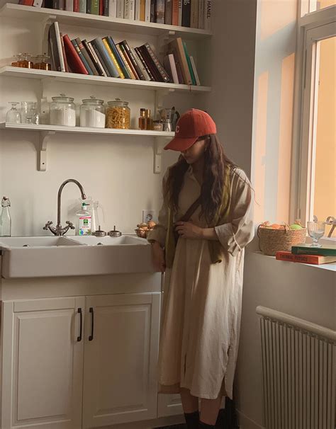 3color윌리 빈티지 볼캡 배색 레터링 골덴 모자