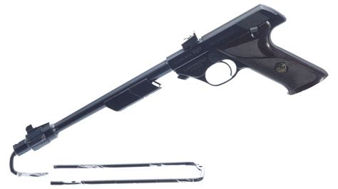 High Standard Supermatic Citation Model 102 Pistol Rock Island Auction