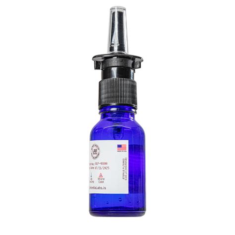 N Acetyl Semax Amidate Peptide Liquid Spray 15ml Bottle Umbrella Labs