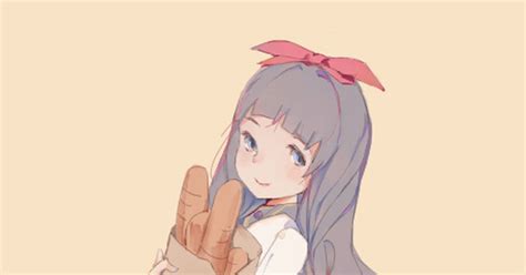 女の子 パン 懶惰年糕のイラスト Pixiv