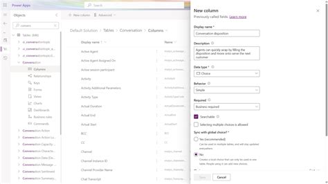 Customize The Conversation Table For Your Business Needs Microsoft Dynamics 365 Blog