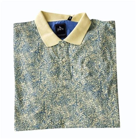 White Printed Men Cotton Polo Nack T Shirts At Piece In Tiruppur ID