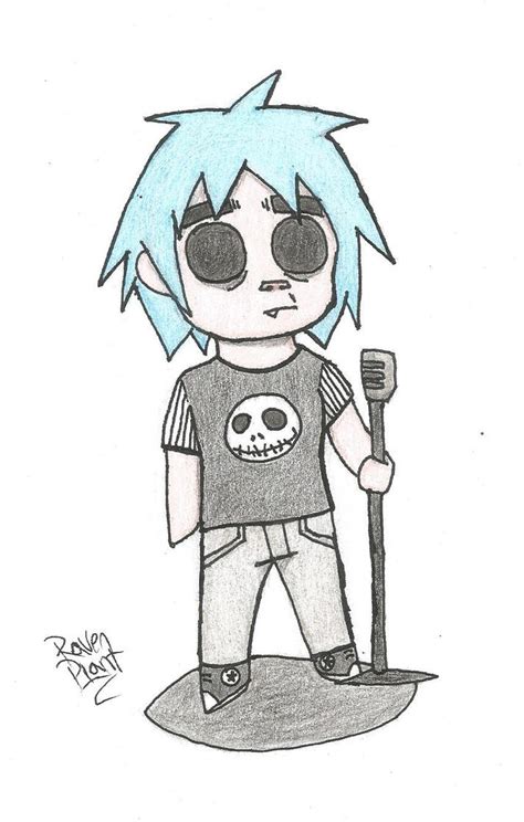 Chibi 2d By Dovahkiinruvaak On Deviantart