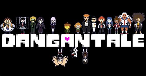 Dangan Ronpa Super Danganronpa 2 Undertale Dangantale Pixiv