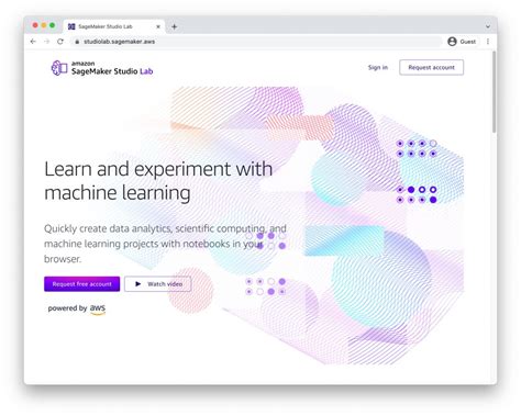 Take Amazon SageMaker Studio Lab For A Spin The New Stack