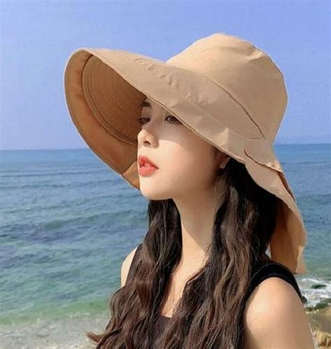 Theart 여성 여름 바캉스 모자 1p 휴양지 비치 챙넓은 페도라 티몬