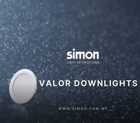 Simon 16 Watt 17 Watt Led Valor Downlight 6 Inch Valor Adv Simon 14