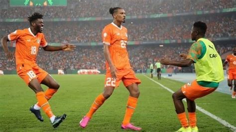 كوت ديفوار تتأهل إلى نهائي كأس أمم إفريقيا بعد الفوز أمام الكونغو