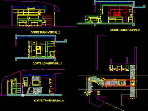 Detalle Cocina En Autocad Librería Cad
