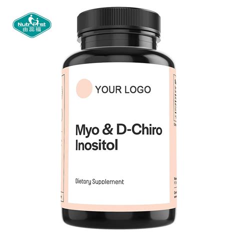 Hormonal Balance Vitamin B8 Myo Inositol D Chiro Inositol Blend Capsule