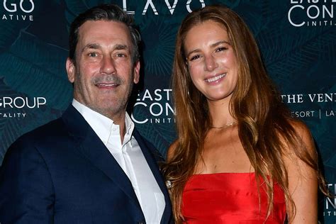 Jon Hamm Opens Up About His Wedding To Anna Osceola A Perfect Day