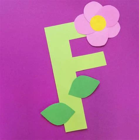20 Letter F Crafts And Activities For Preschoolers Craftulate