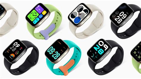 С ними можно плавать и звонить. Стартовали продажи часов Redmi Watch 3 ...