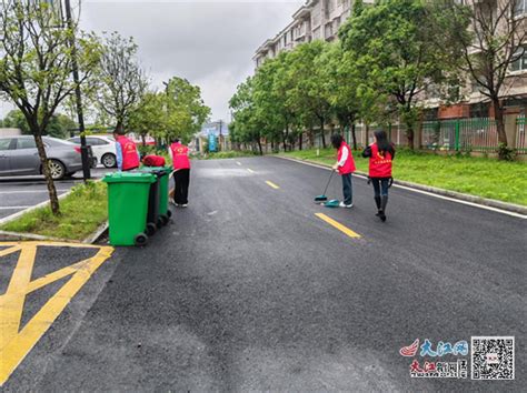 迎五一 靓家园——武宁县宋溪镇开展劳动节志愿服务活动（组图） 中国江西网
