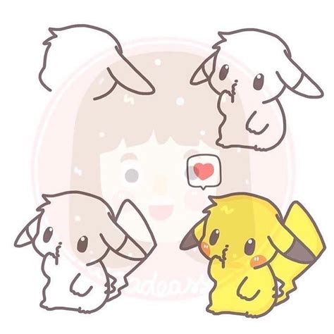 How To Draw Chibi Pikachu Pokemon Step By Step Artofit