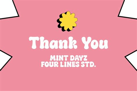 Mint Dayz Retro Rounded Display Font So Fontsy